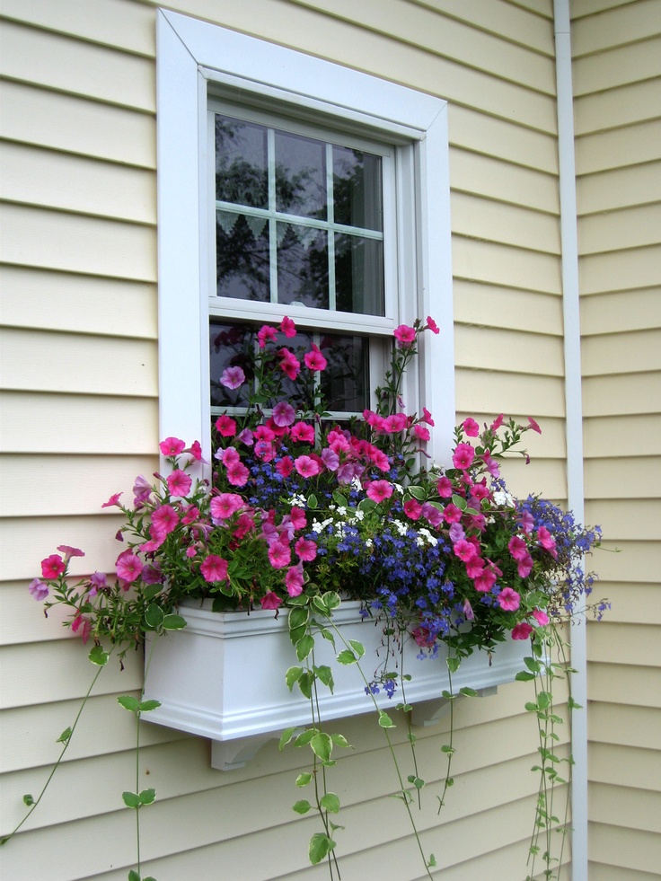 Window Flower Box Ideas That Will Inspire You To Make Your Own