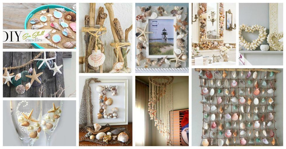 Splendid DIY Sea Shell Projects That Will Amaze All Sea Lovers
