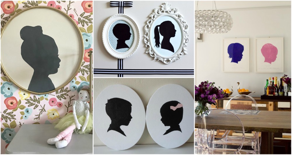Stunning DIY Silhouette Art That You Can Easily Make